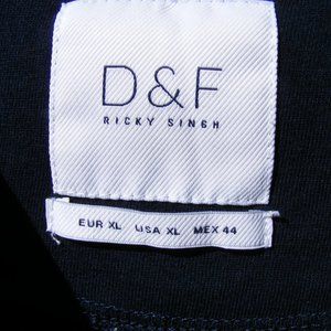 Denim & Flower | Shirts | Mens Xl Long Sleeve Striped Blue Shirt Top By ...